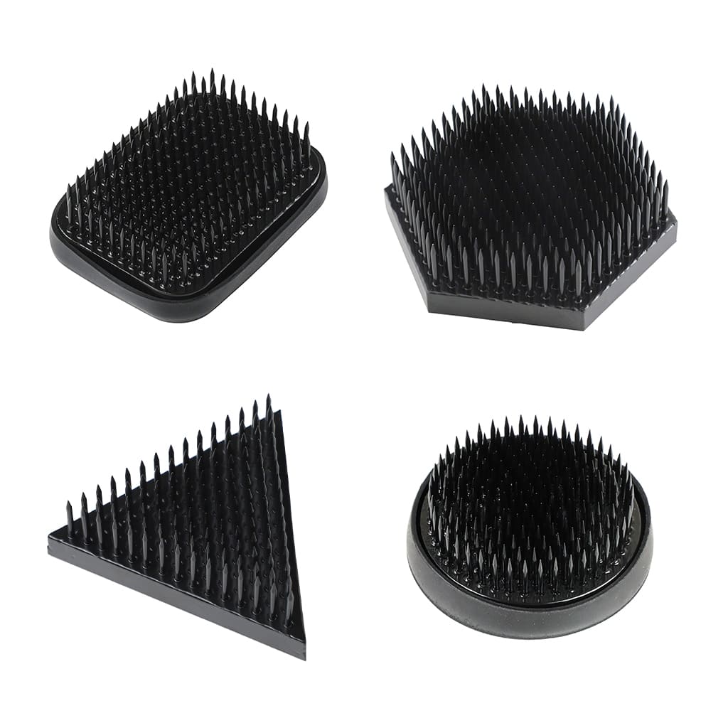 Black Coated Ikebana Kenzan – Wazakura Japan