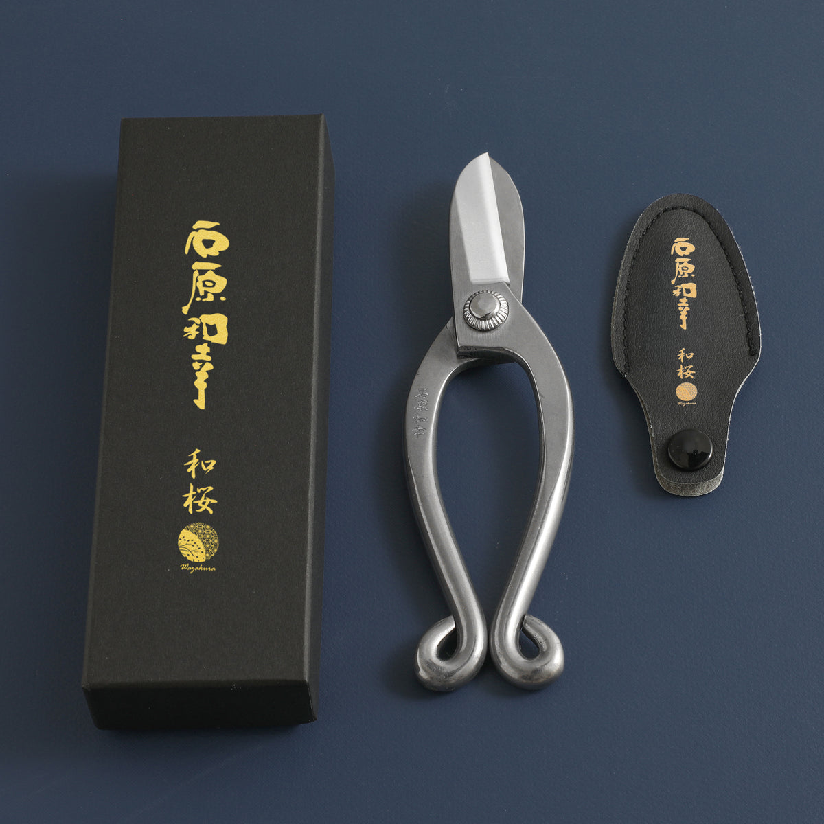 Kazuyuki Ishihara Signature Ikenobo Stainless Steel Scissors | Made in ...