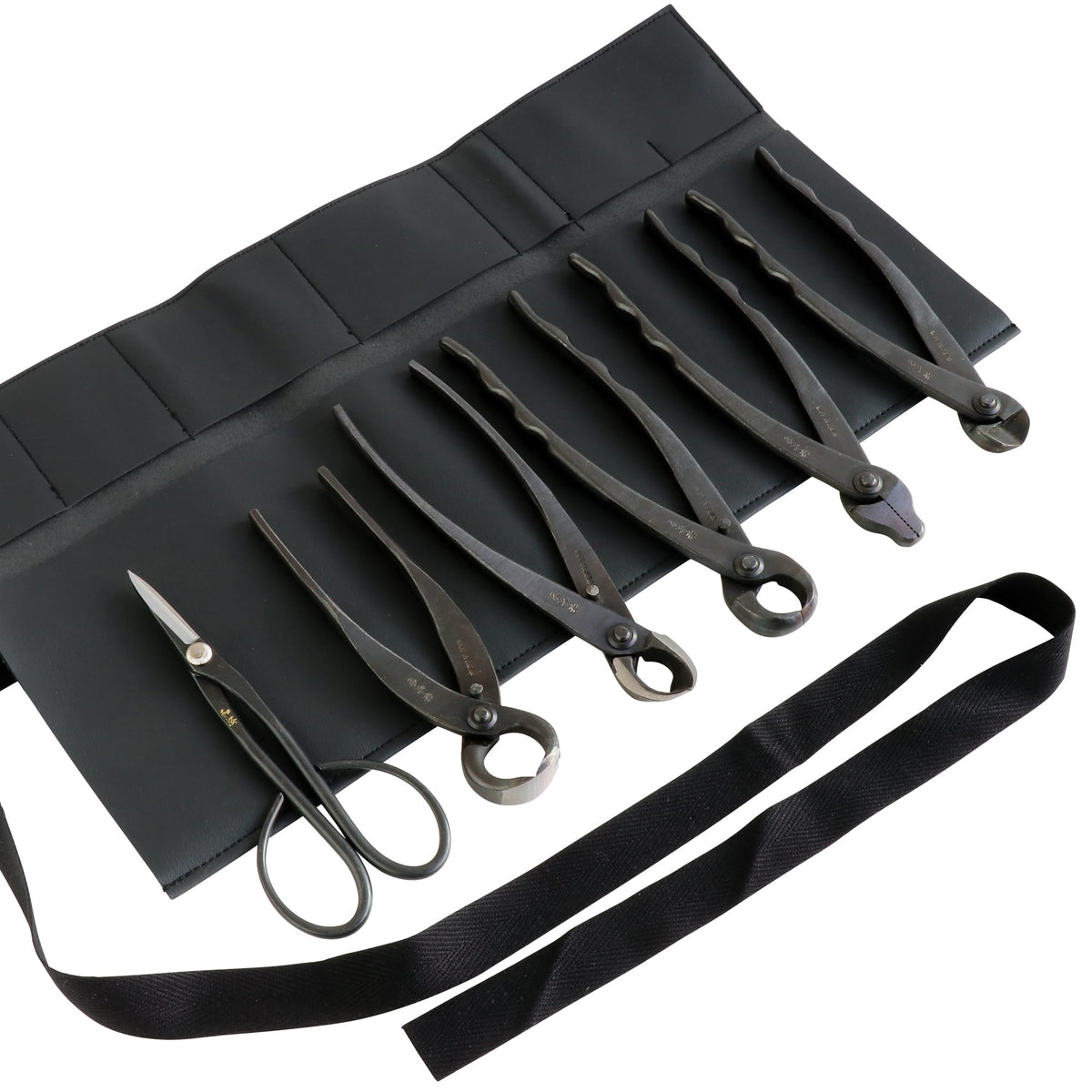 6 Piece Bonsai Tree Satsuki Professional Tool Kit Made in Japan ...