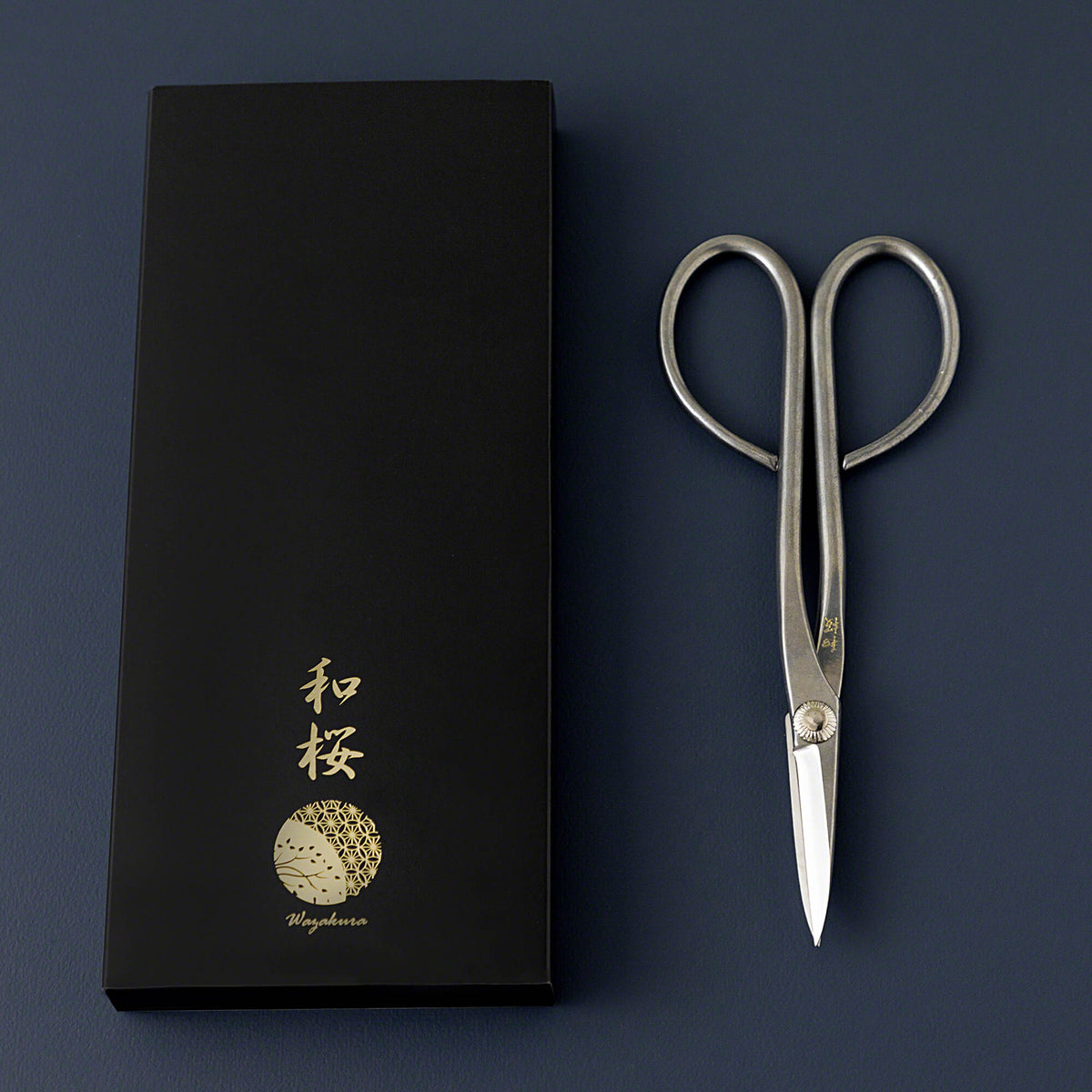 Japanese Made Stainless Yasugi Steel Satsuki Bonsai Scissors 7" 180 mm – Wazakura Japan