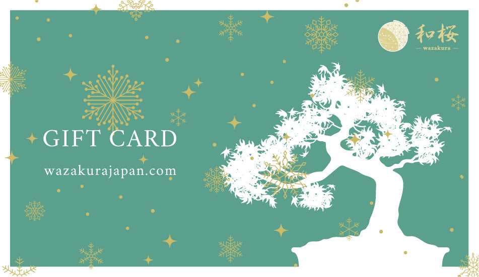 Wazakura Japan || E-Gift Card